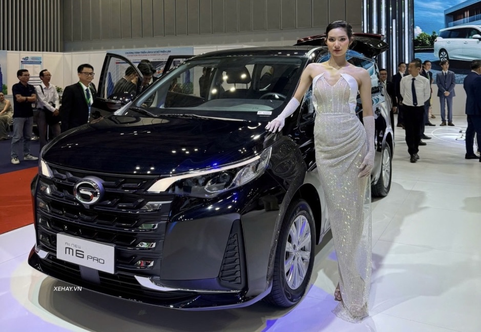 MPV gia đình All-New M6 Pro ra mắt tại Việt Nam, giá từ 699 triệu đồng